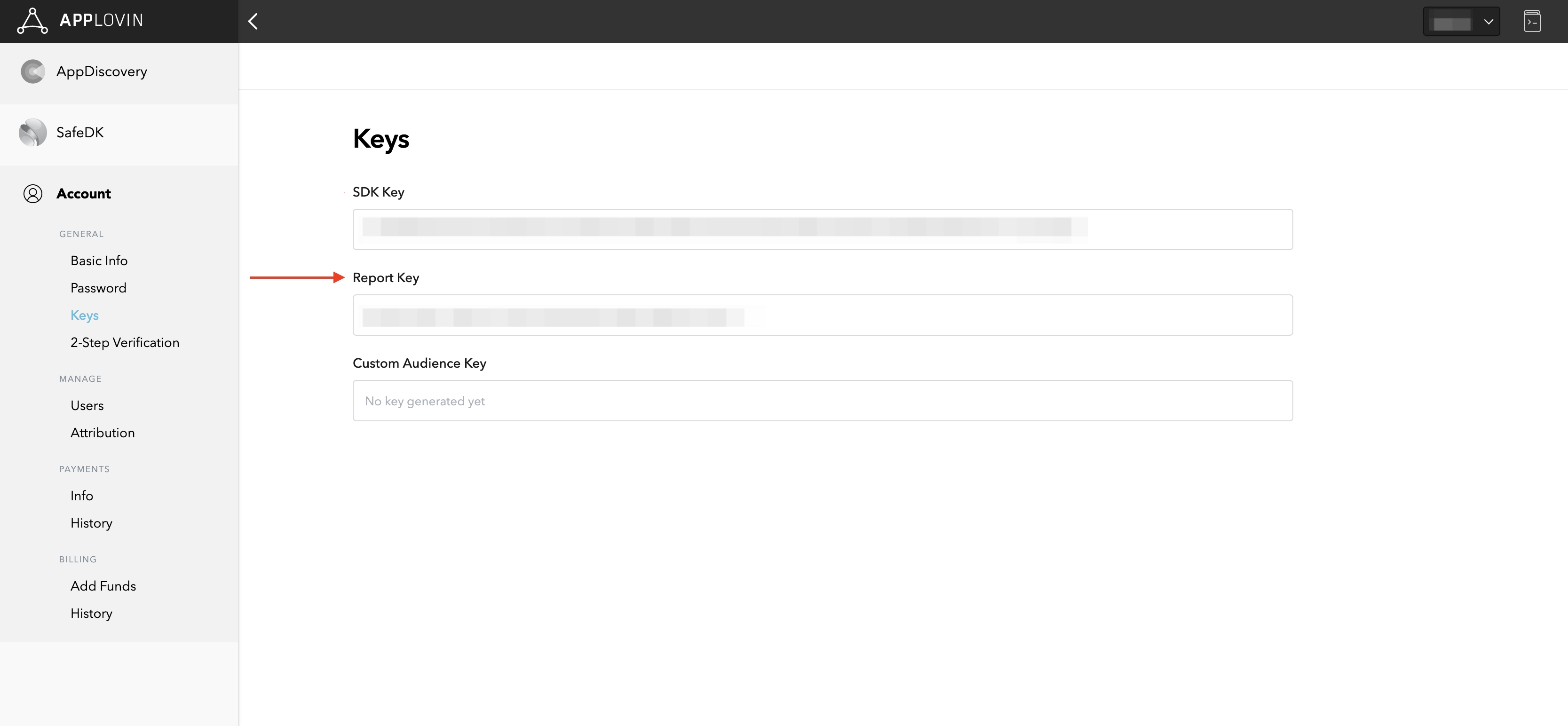 AppLovin Basic Reporting API | ThinkingData