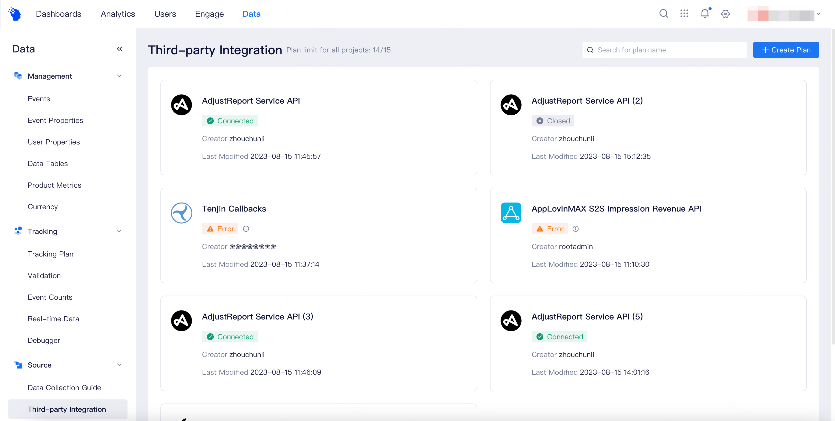 Third-party Integration | ThinkingData