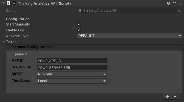 Unity | ThinkingData