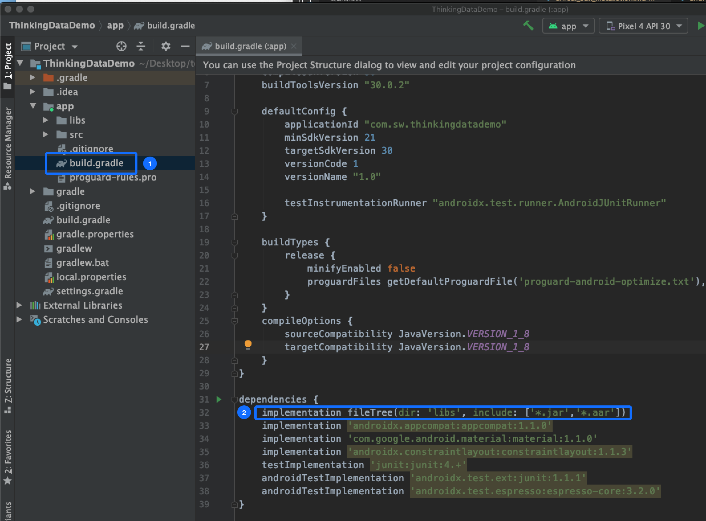 Android | ThinkingData